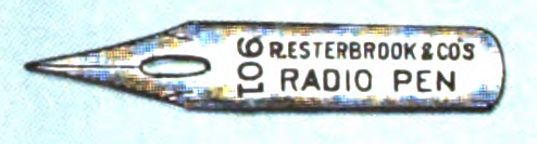 Esterbrook #901 Radio Pen – DRAFT – ©The Esterbrook Project