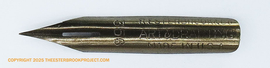 Esterbrook #356 Art & Drafting Pen – DRAFT – ©The Esterbrook Project