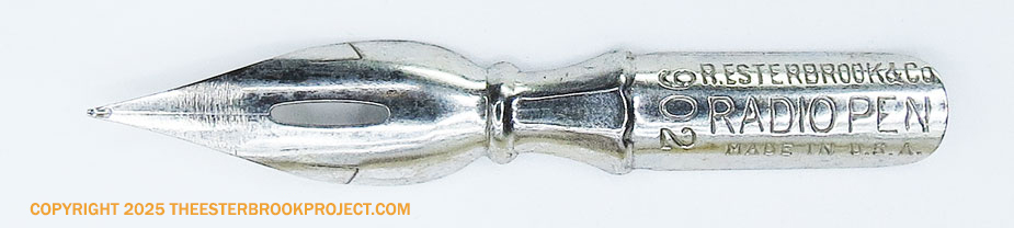 Esterbrook #902 Radio Pen – DRAFT – ©The Esterbrook Project