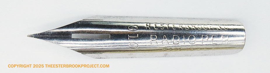 Esterbrook #910 Radio Pen – DRAFT – ©The Esterbrook Project