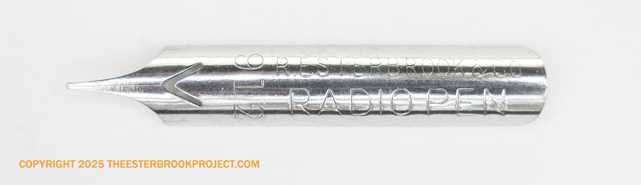 Esterbrook #912 Radio Pen – DRAFT – ©The Esterbrook Project