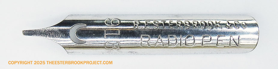 Esterbrook #913 Radio Pen – DRAFT – ©The Esterbrook Project