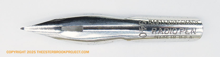Esterbrook #940 Radio Pen – DRAFT – ©The Esterbrook Project