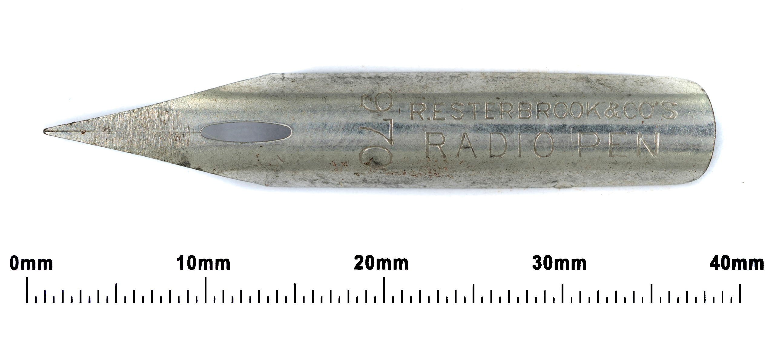 Esterbrook #970 Radio Pen – ©The Esterbrook Project